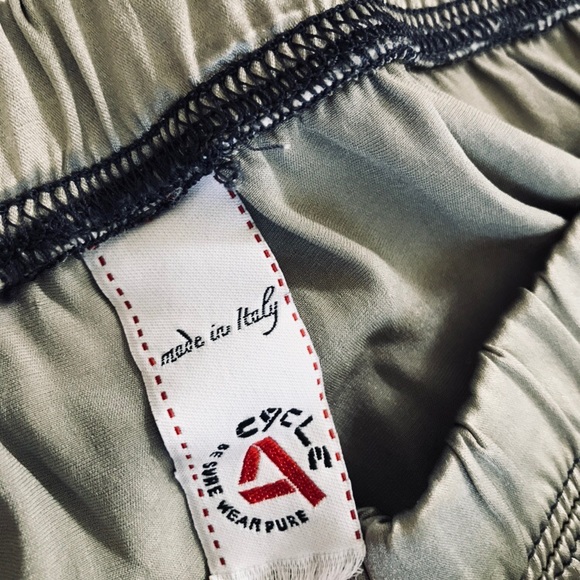 CYCLE | Pants & Jumpsuits | Cycle Be Sure Wear Pure Silk Ankle Pants ...